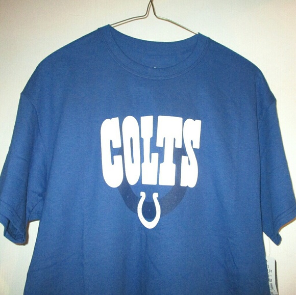 Majestic | Shirts | Indianapolis Colts Nfl T Shirt Medium Nwt | Poshmark